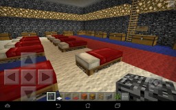 Pocket Edition Castle Minecraft Map