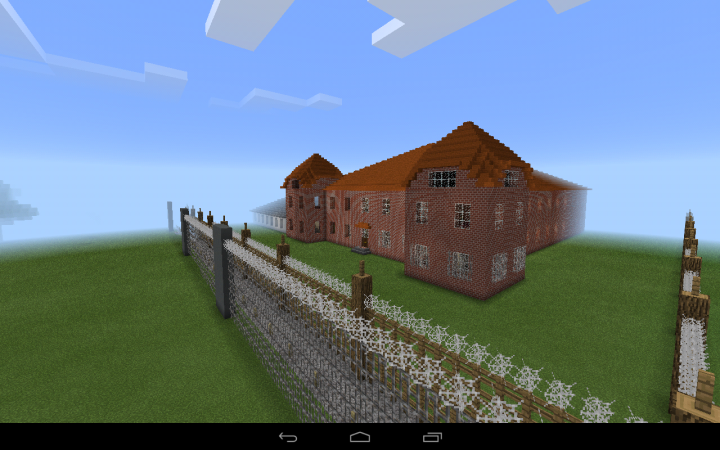 Buchenwald concentration camp Minecraft Map