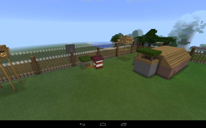 Buchenwald concentration camp Minecraft Map