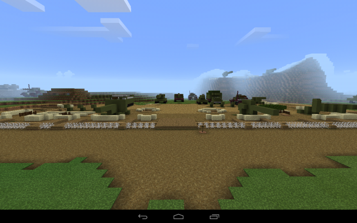 line of defense Minecraft Map