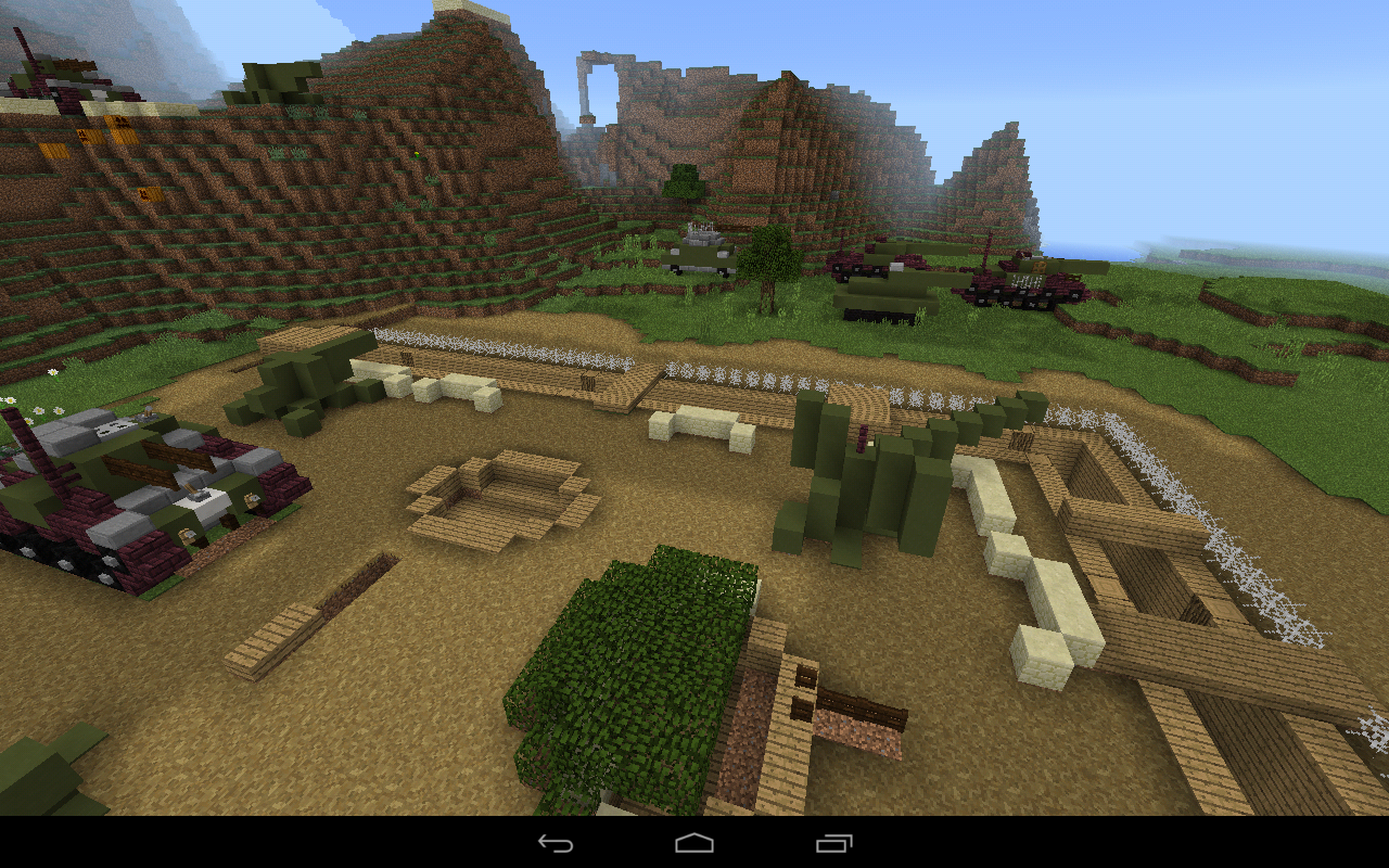 line of defense Minecraft Map