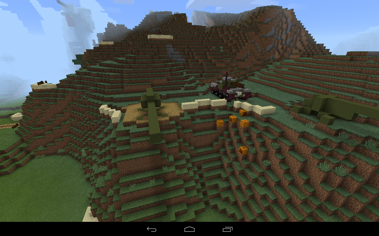 line of defense Minecraft Map