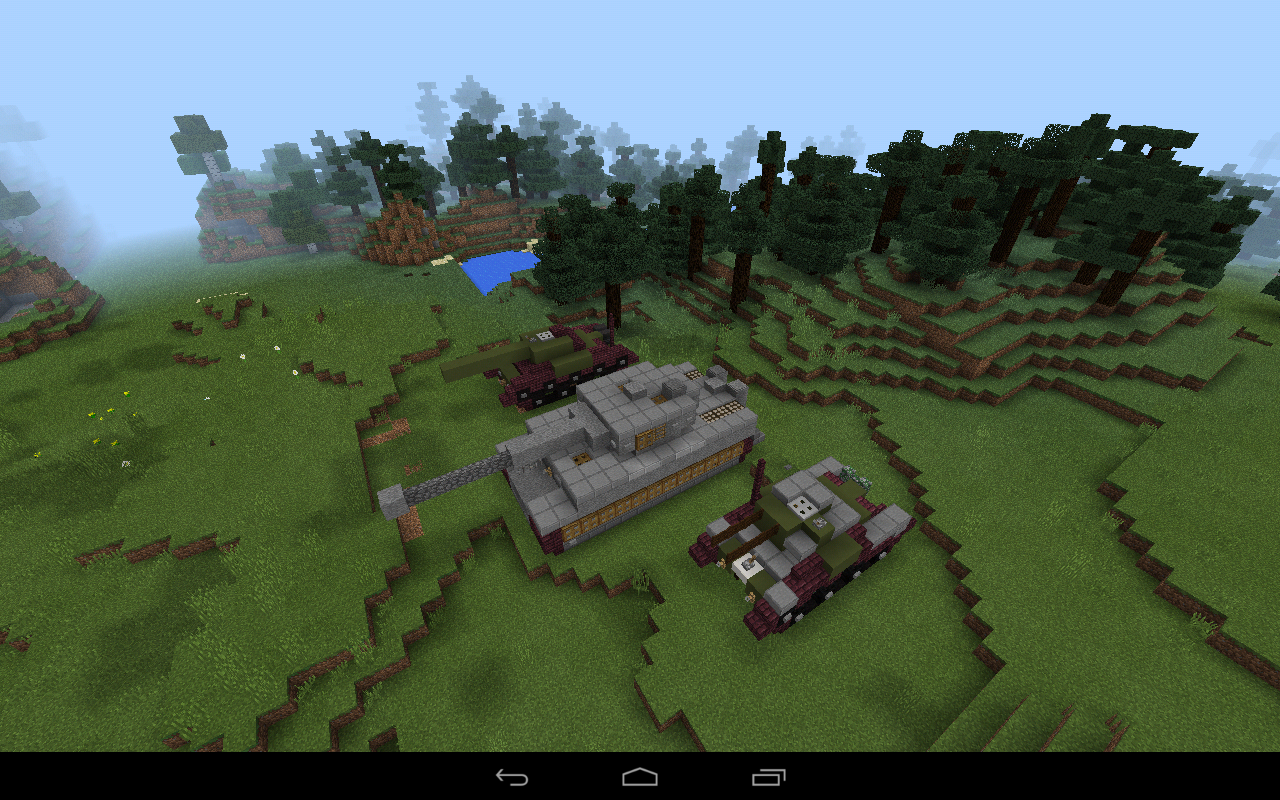 line of defense Minecraft Map