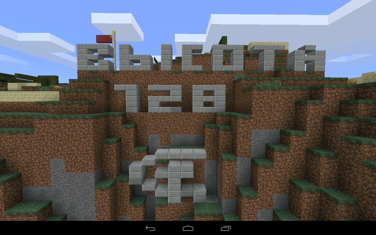 Height 128 Minecraft Map