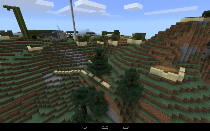 Height 128 Minecraft Map