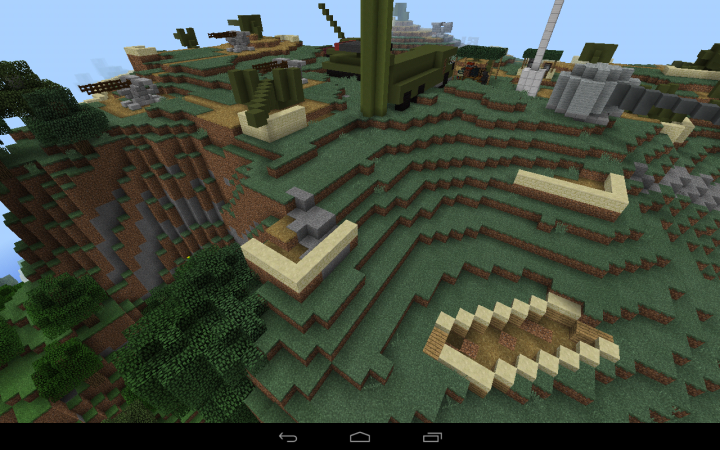 Height 128 Minecraft Map