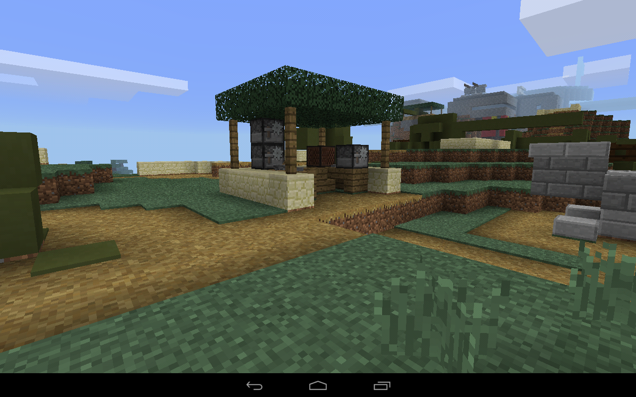 Height 128 Minecraft Map