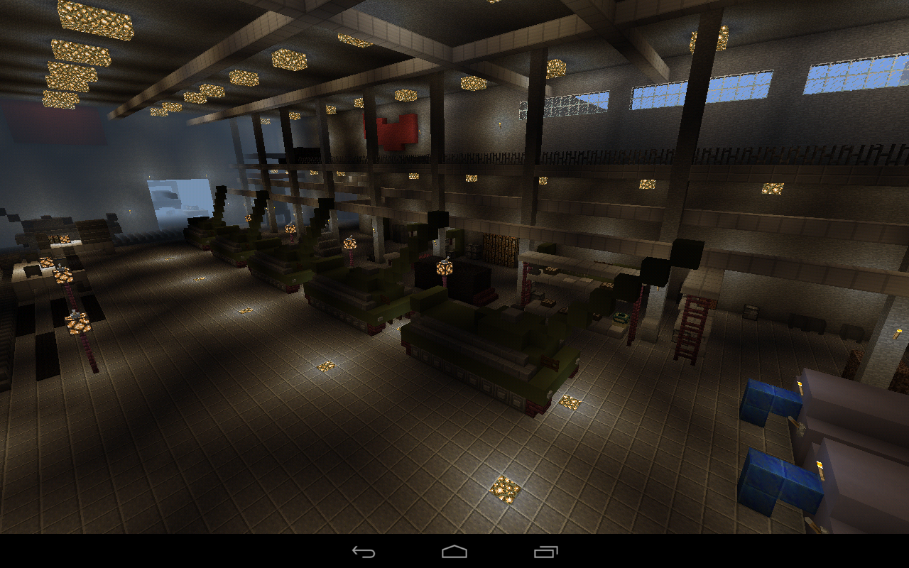 tank factory "Selmash" Minecraft Map