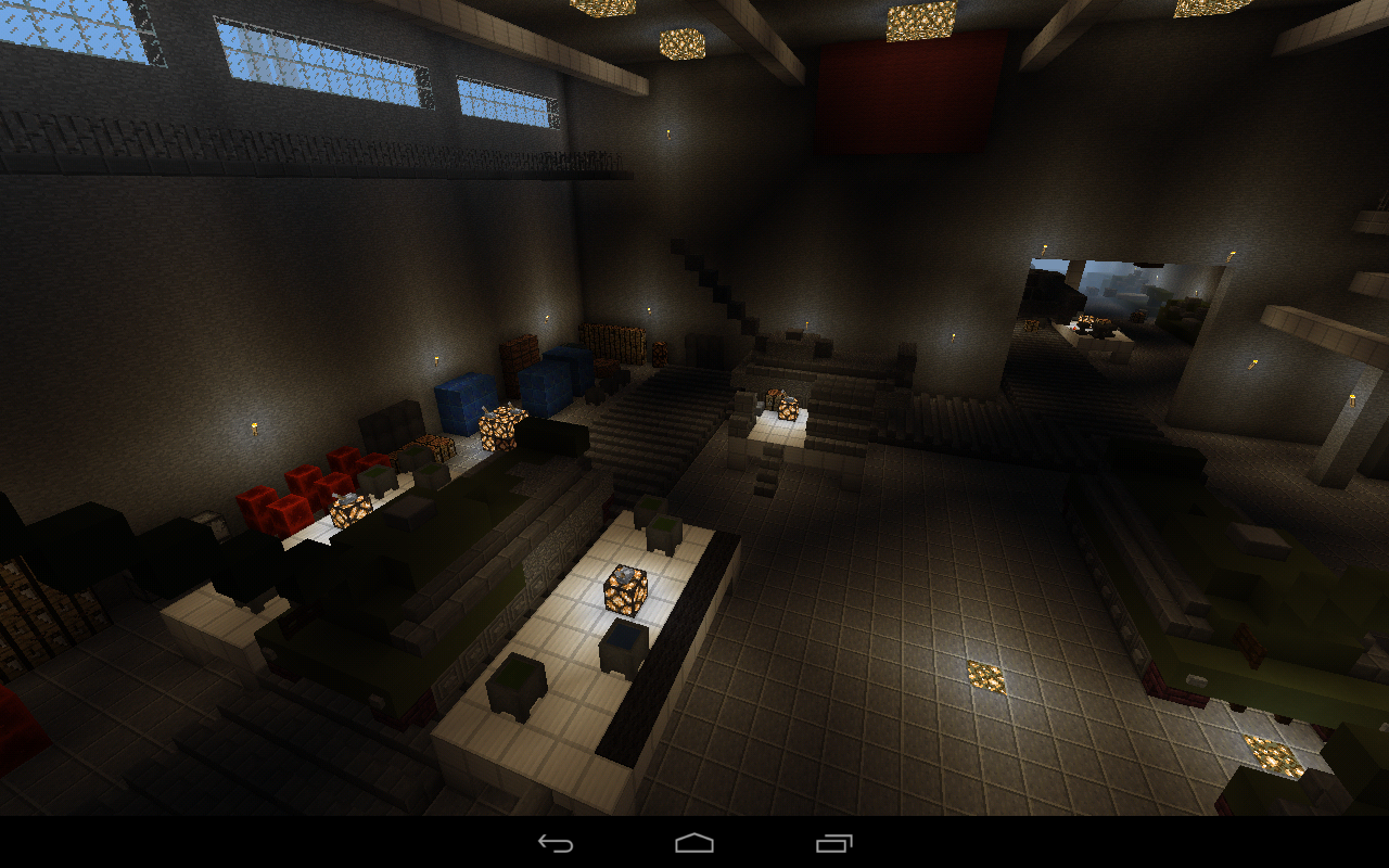 tank factory "Selmash" Minecraft Map