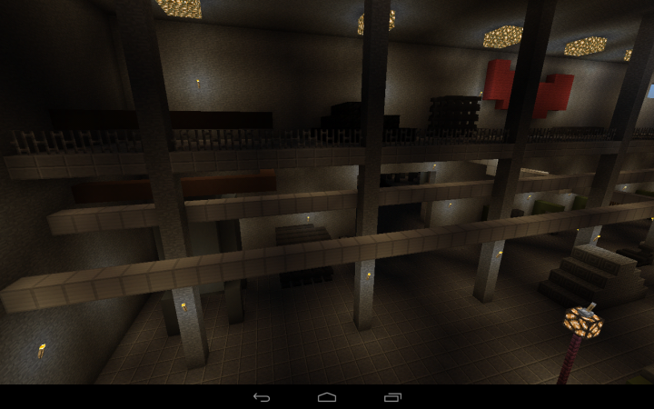 tank factory "Selmash" Minecraft Map