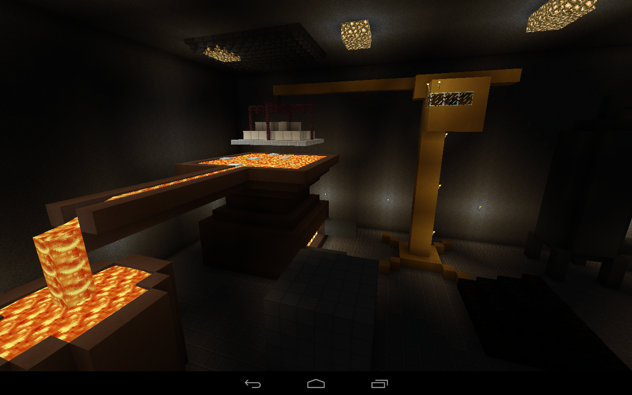 tank factory "Selmash" Minecraft Map