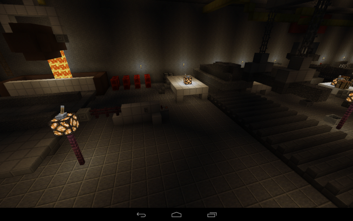 tank factory "Selmash" Minecraft Map
