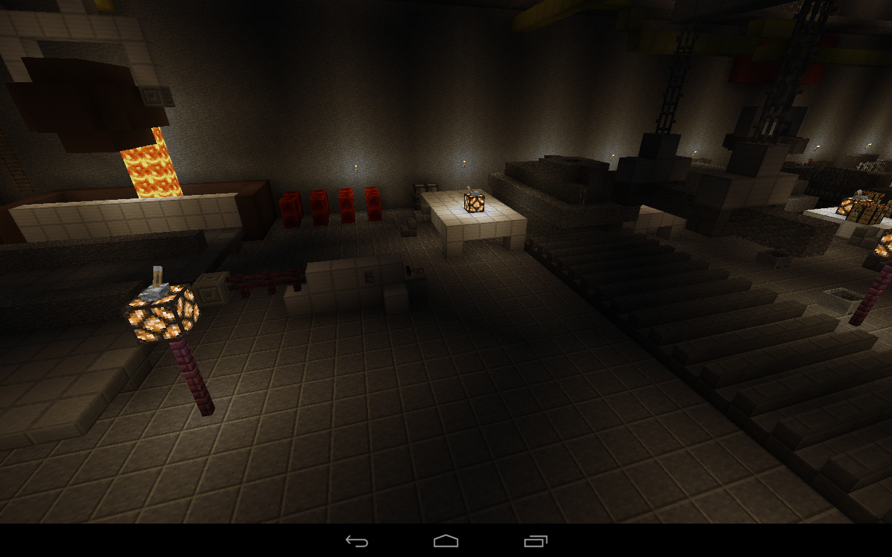 tank factory "Selmash" Minecraft Map