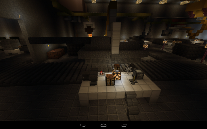 tank factory "Selmash" Minecraft Map