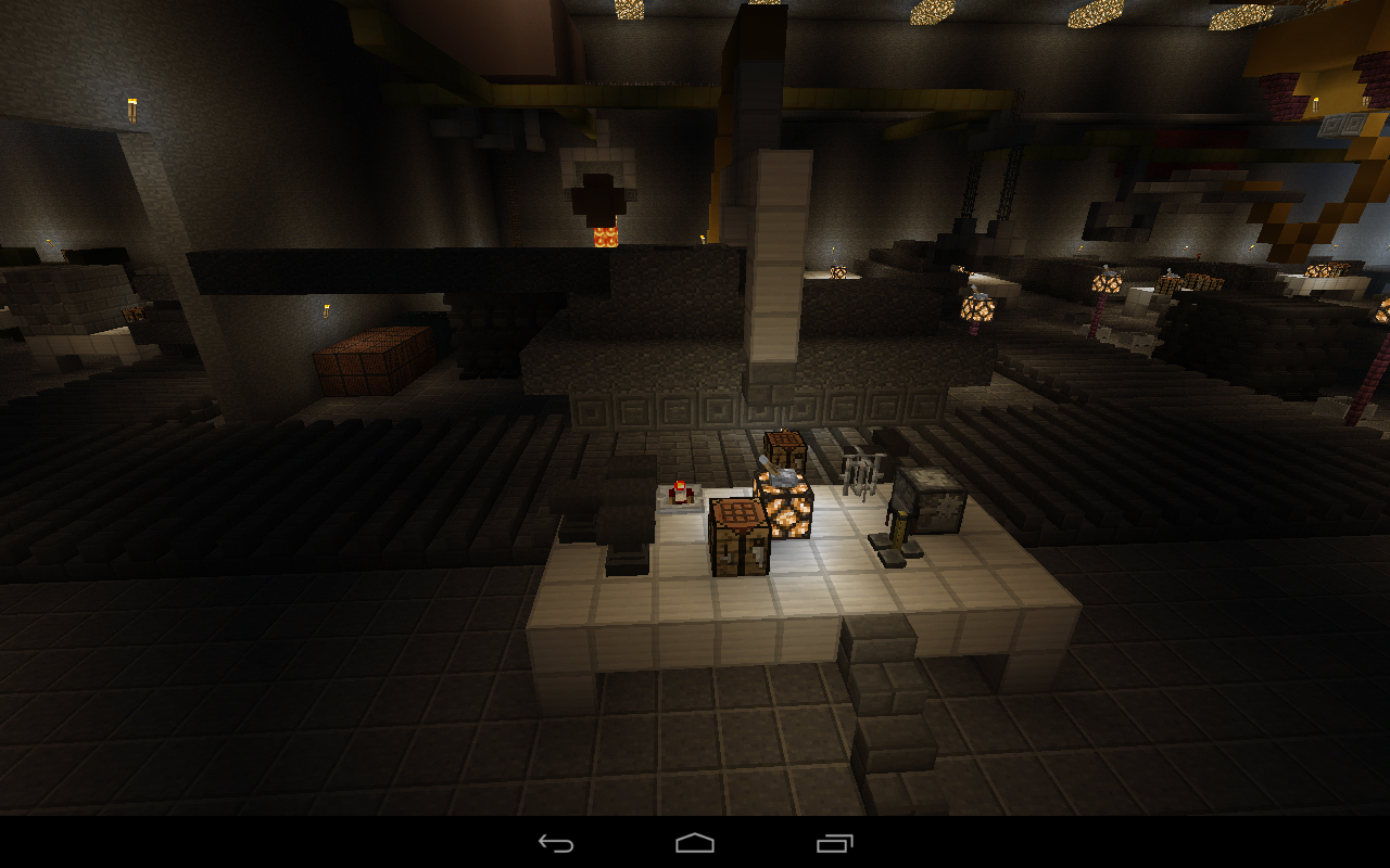 tank factory "Selmash" Minecraft Map