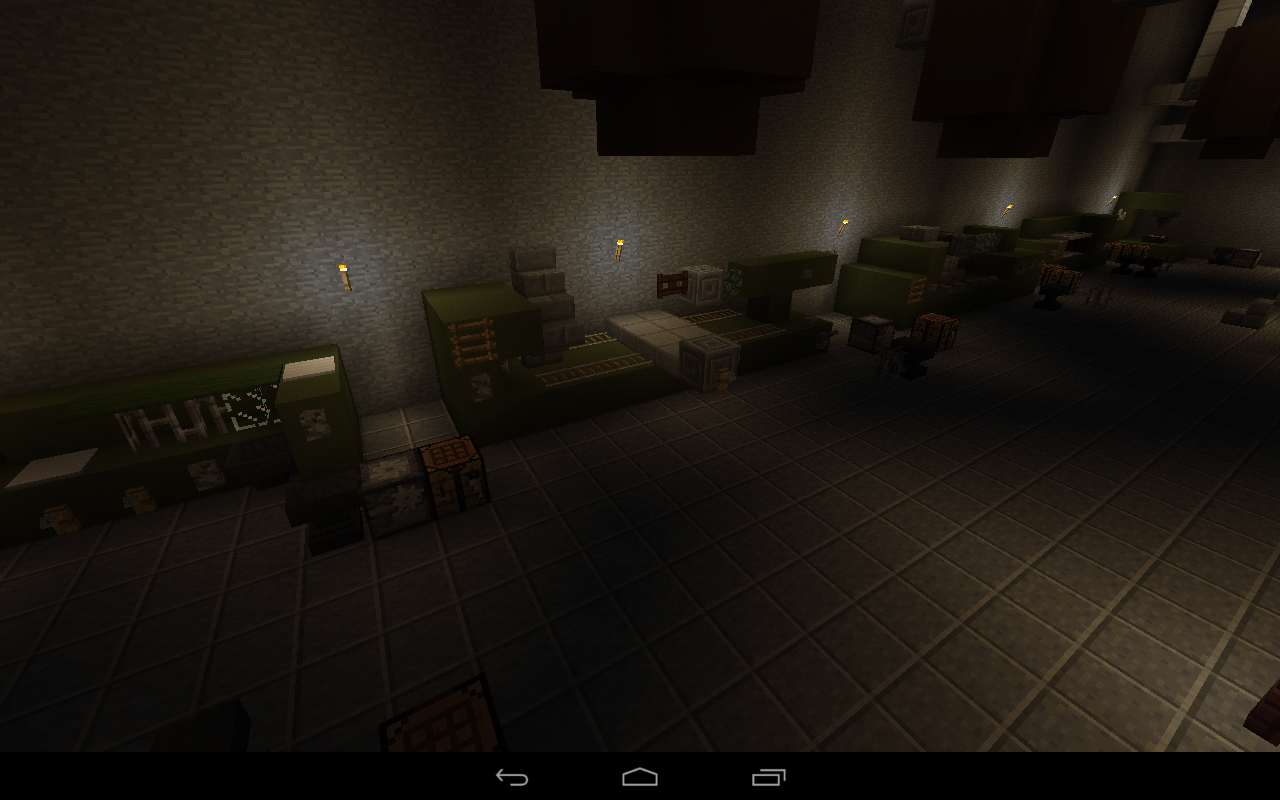 tank factory "Selmash" Minecraft Map