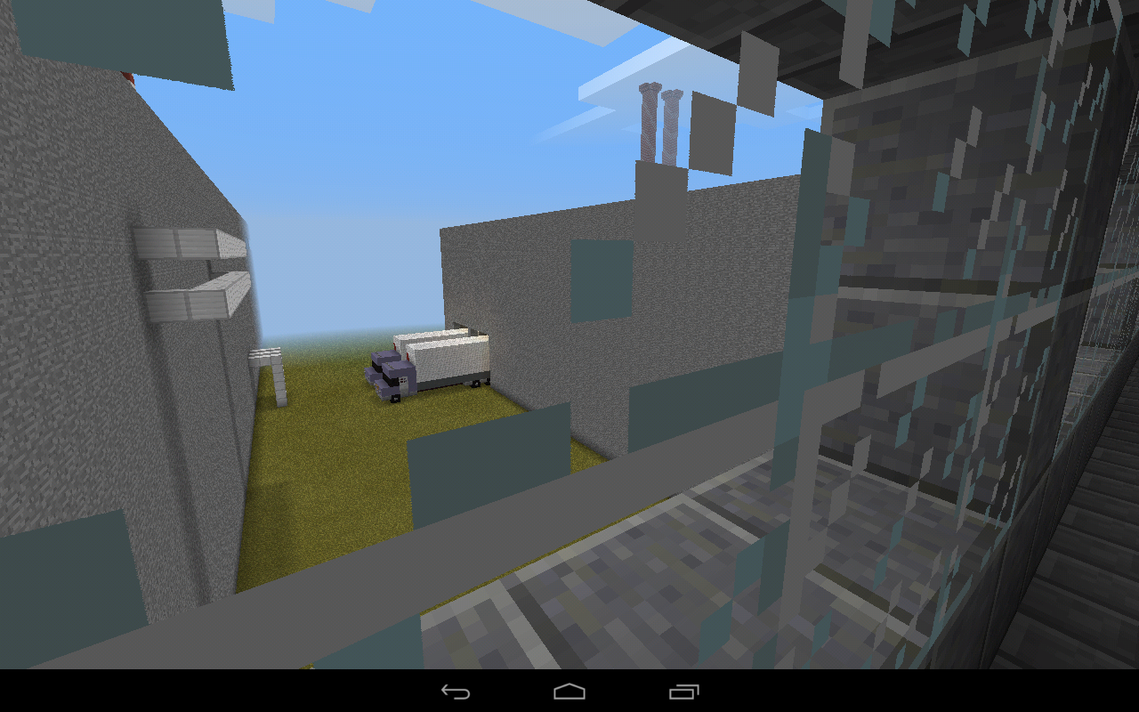 tank factory "Selmash" Minecraft Map