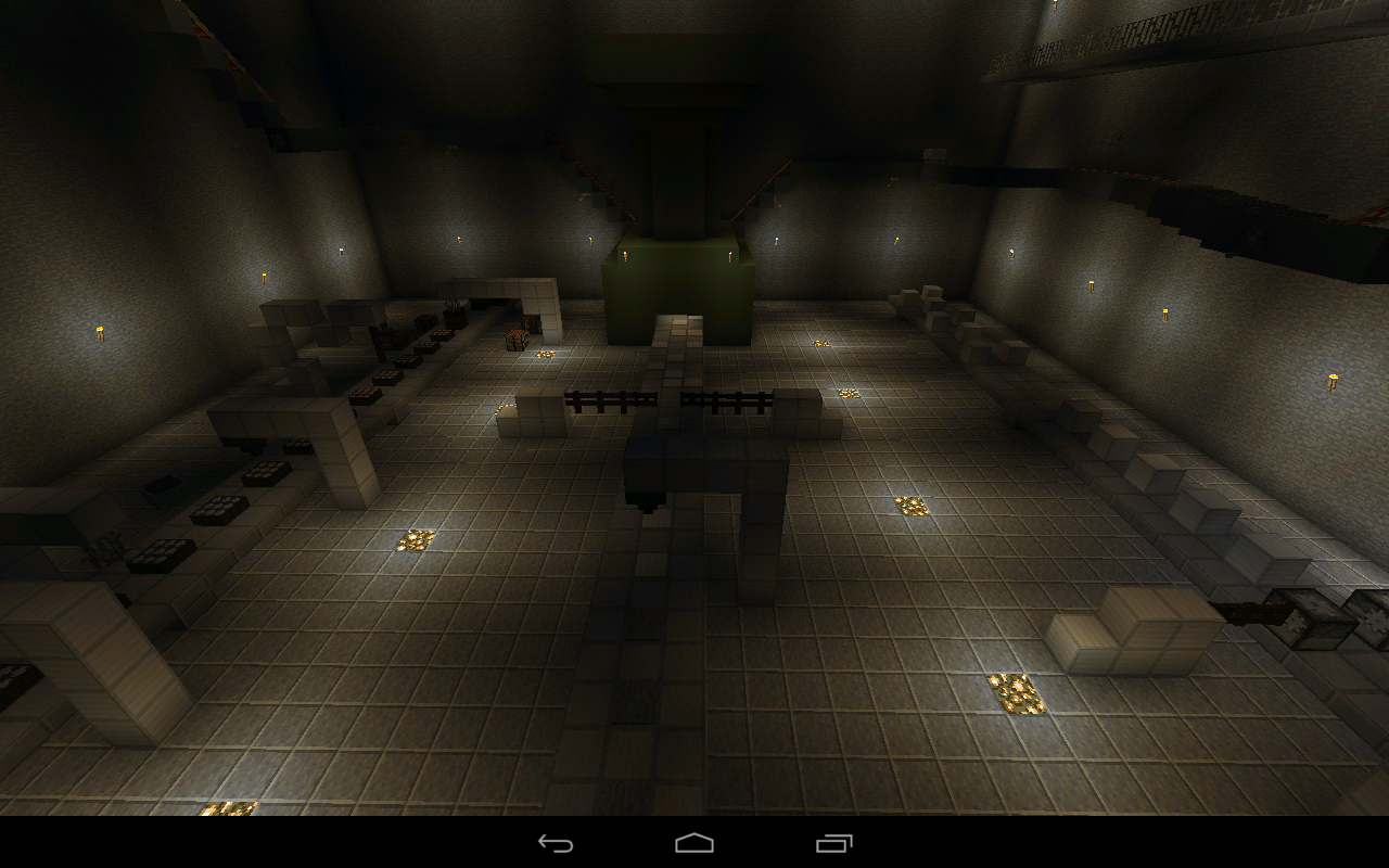 tank factory "Selmash" Minecraft Map