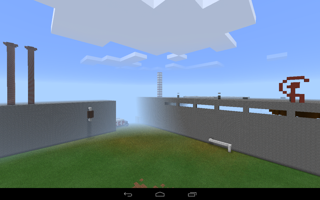 tank factory "Selmash" Minecraft Map