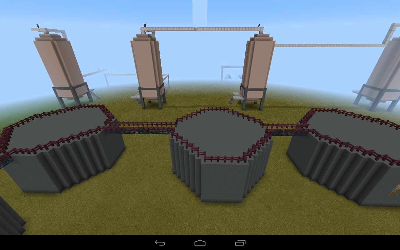 tank factory "Selmash" Minecraft Map