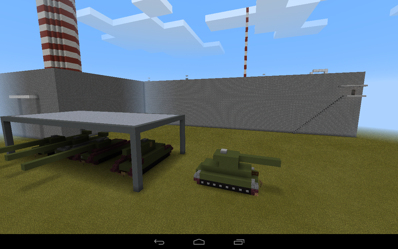 tank factory "Selmash" Minecraft Map