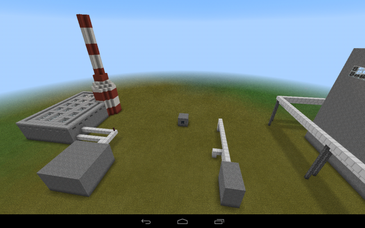 tank factory "Selmash" Minecraft Map