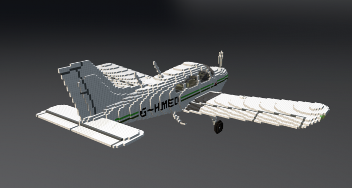Minecraft Plane 20/1 Piper Cherokee PA28 Minecraft Map