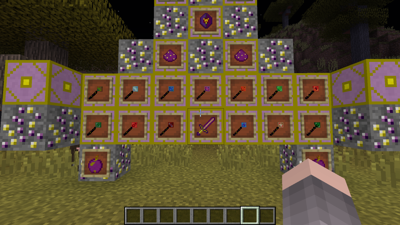 [1.8] Magic Mod v.0.3 Minecraft Mod