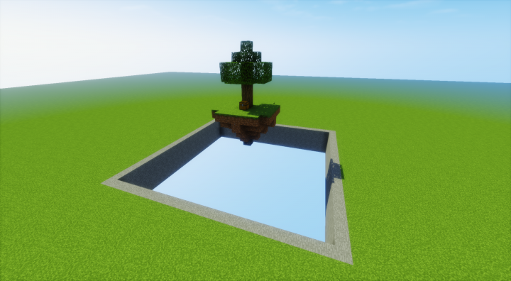 SkyBlock Minecraft Map