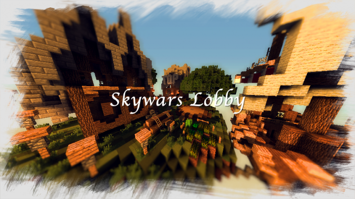 Solo Skywars Lobby Minecraft Map