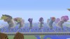 3D ponies on survival Minecraft Map
