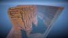 Grand Mesa Plateau 128x128 Minecraft Map