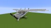 Giant Cessna 172 Minecraft Map