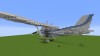 Giant Cessna 172 Minecraft Map
