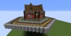 Hexagonal House (Shell only) + Plot Minecraft Map