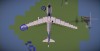 Boeing B-47 Stratojet Minecraft Map