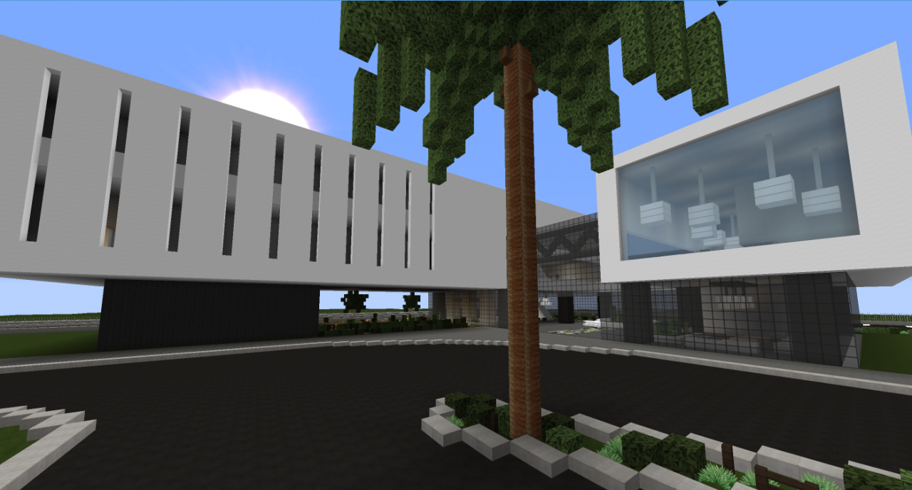Hollywood studios Minecraft Map