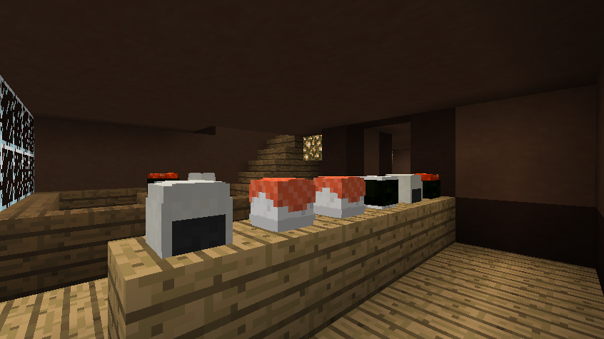 Sushi Bar Minecraft 1.10.2 Minecraft Map