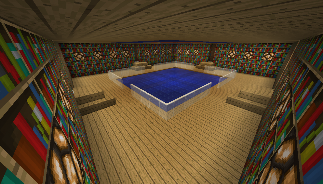 Doctor Who Tardis Minecraft Map