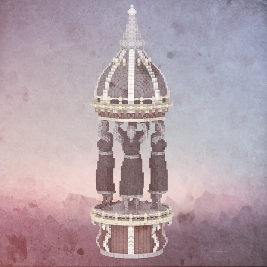 The great explorer Minecraft Map