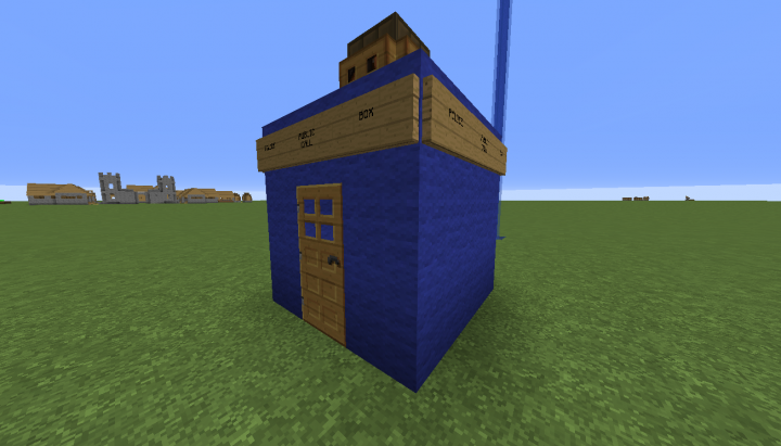 Doctor Who Tardis Minecraft Map