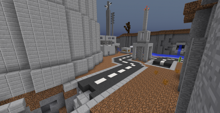 Corrupted Earth Minecraft Map