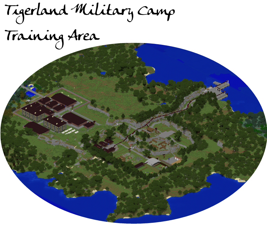 Tigerland Camp - English Military Camp - 1.8.1 Minecraft Map
