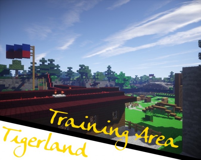 Tigerland Camp - English Military Camp - 1.8.1 Minecraft Map