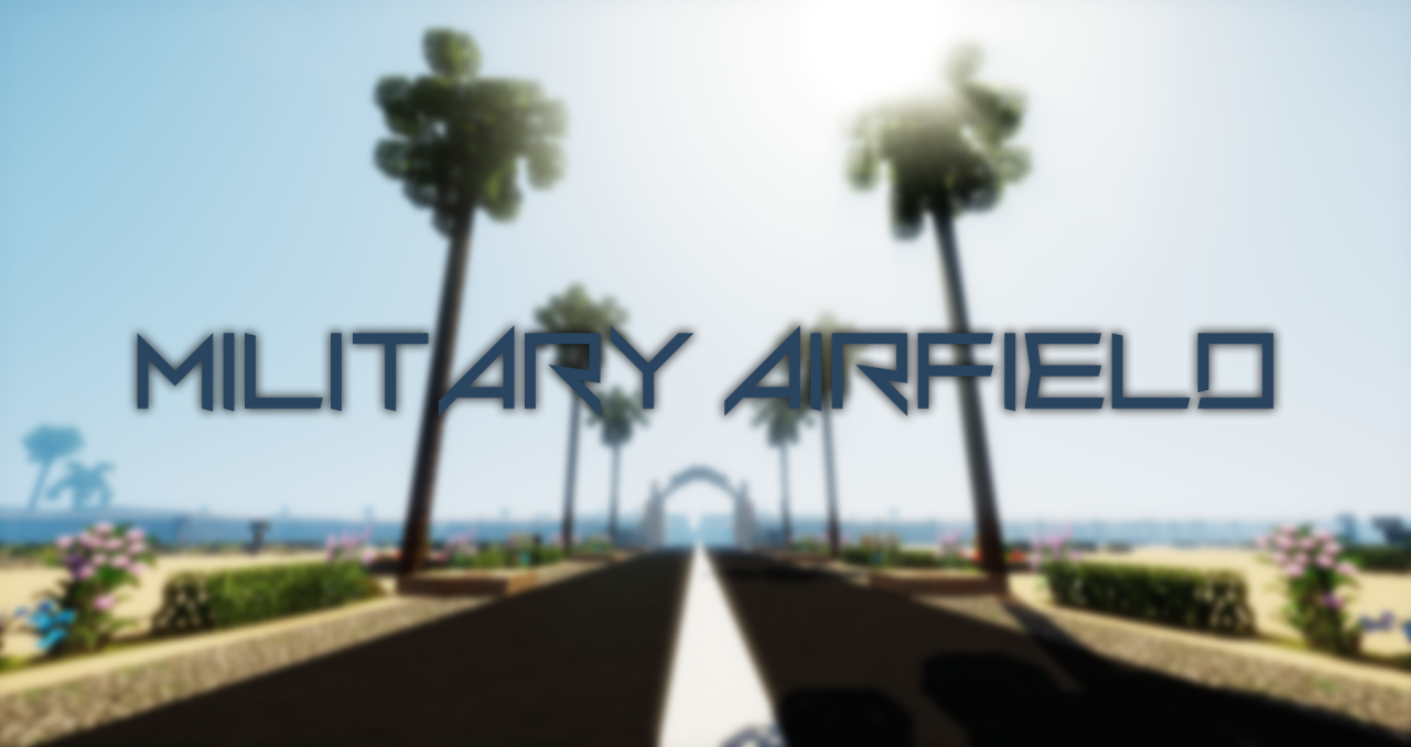 Military Airfield Minecraft Map