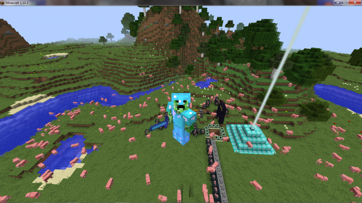 To The End Survival Minecraft Map