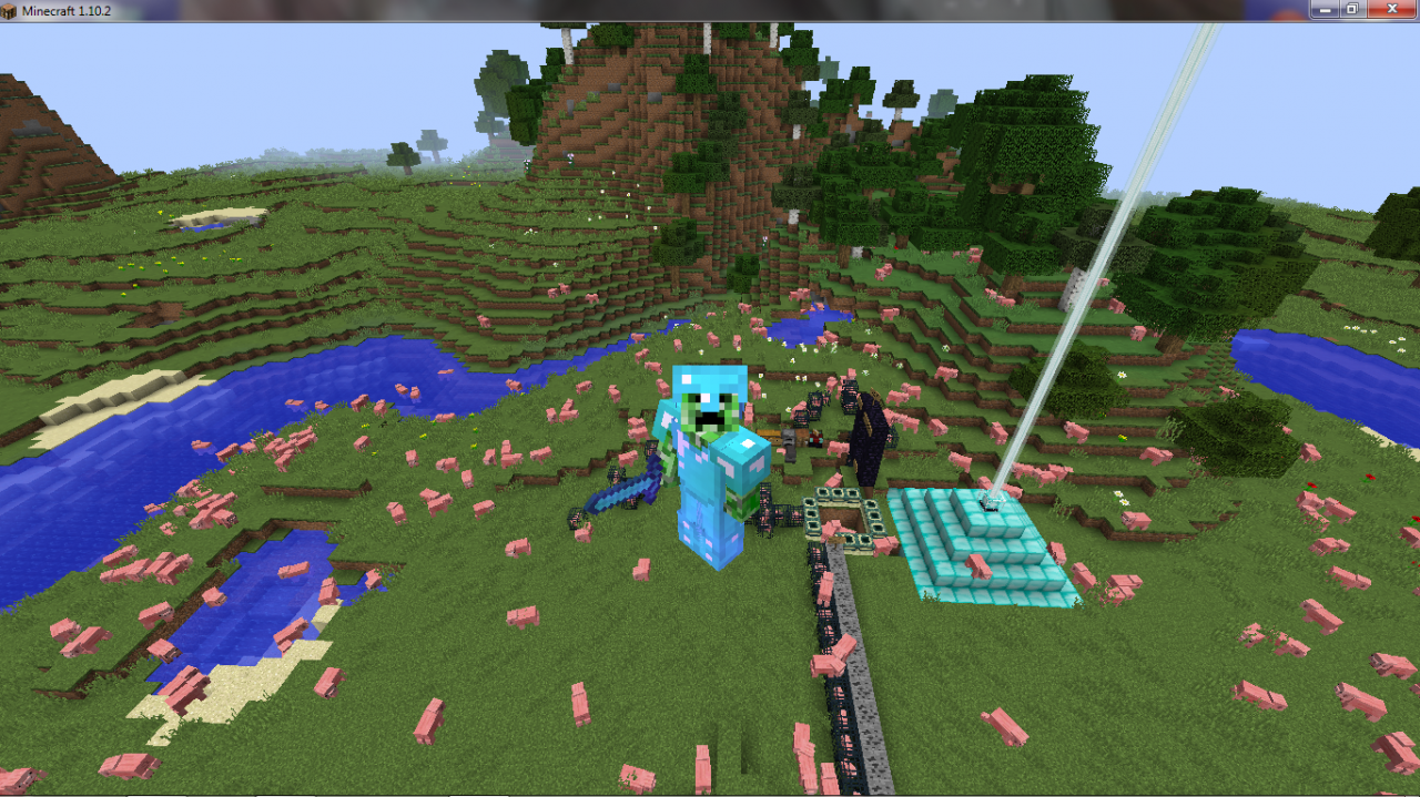 To The End Survival Minecraft Map