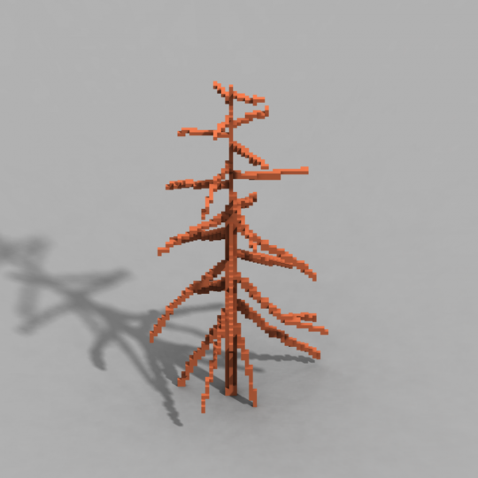 Dead Tree Repository Minecraft Map