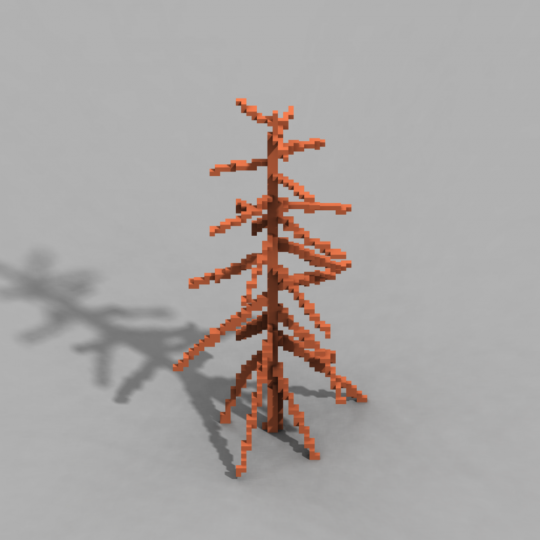 Dead Tree Repository Minecraft Map