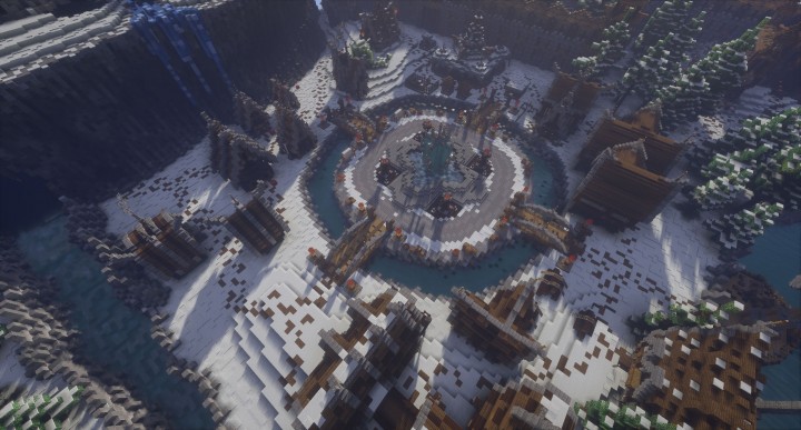 Nordic Kingdom Minecraft Map